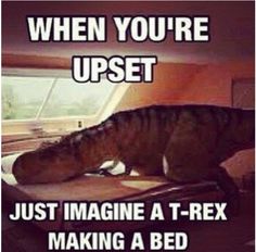 Zucchini Summer: Friday Funnies: T-Rex