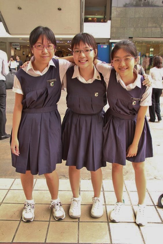 SSU Singapore School Uniforms: RGS Raffles Girls' School