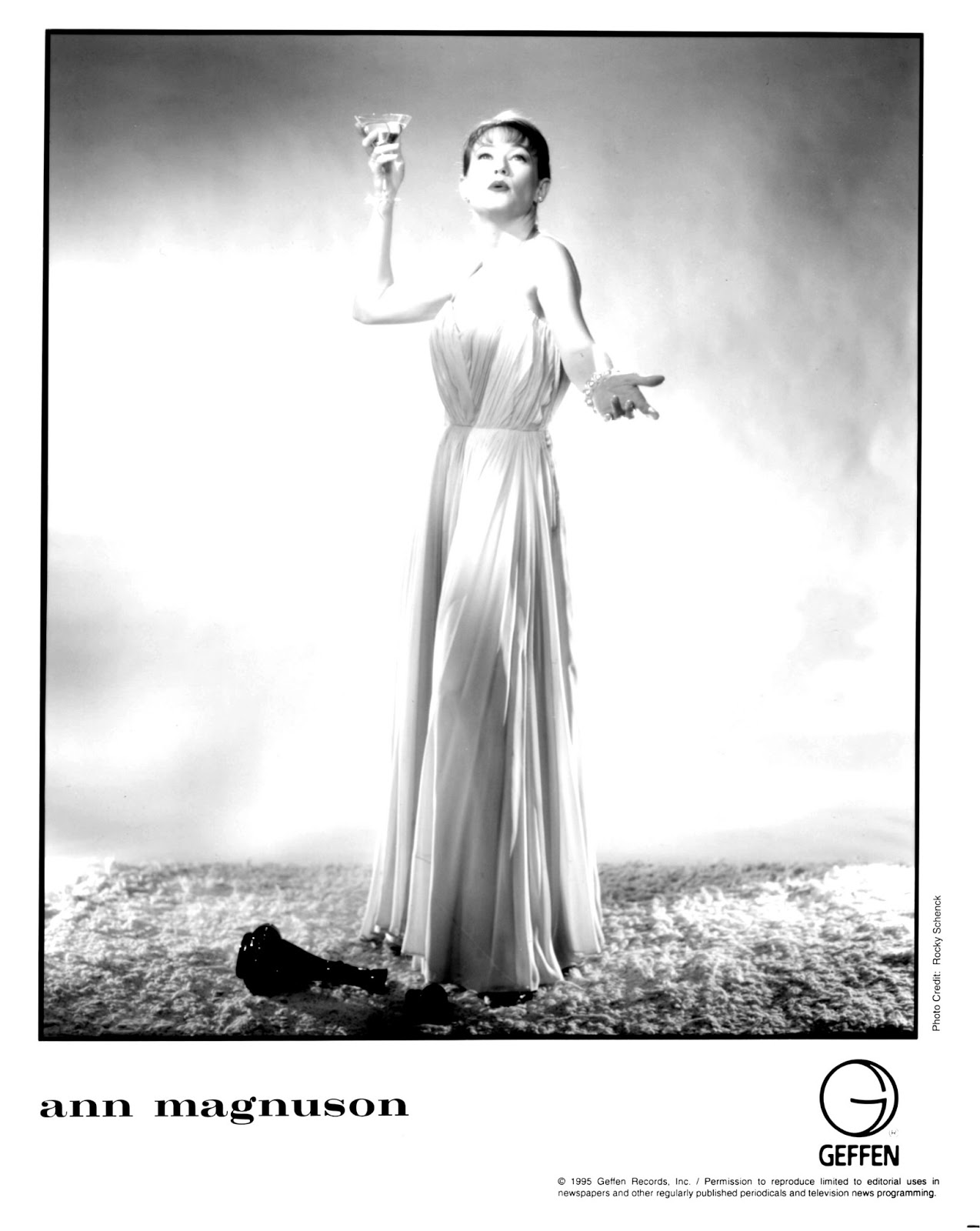 Lansure's Music Paraphernalia: ANN MAGNUSON | Press Kits | Etc.