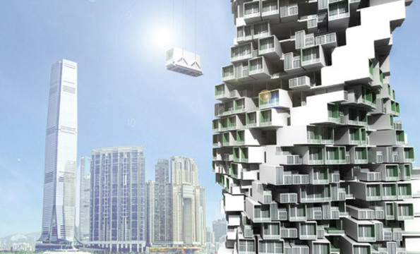 The Pragmatist: Modular Apartment Buildings