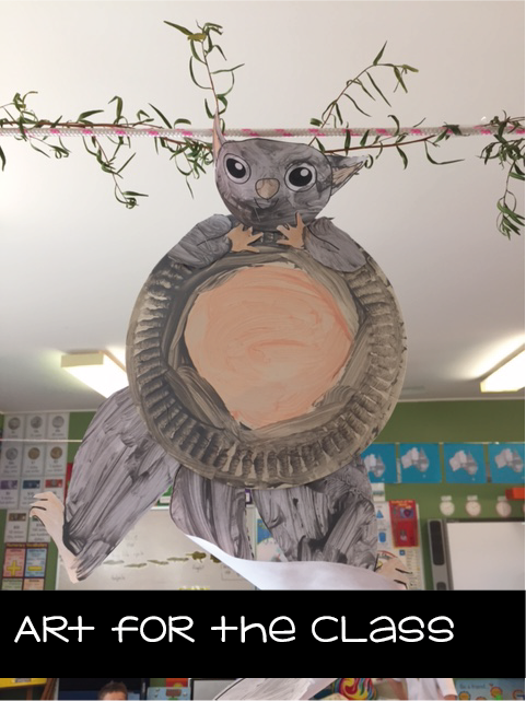 Possum Magic Low Prep Craft | Art for the Class