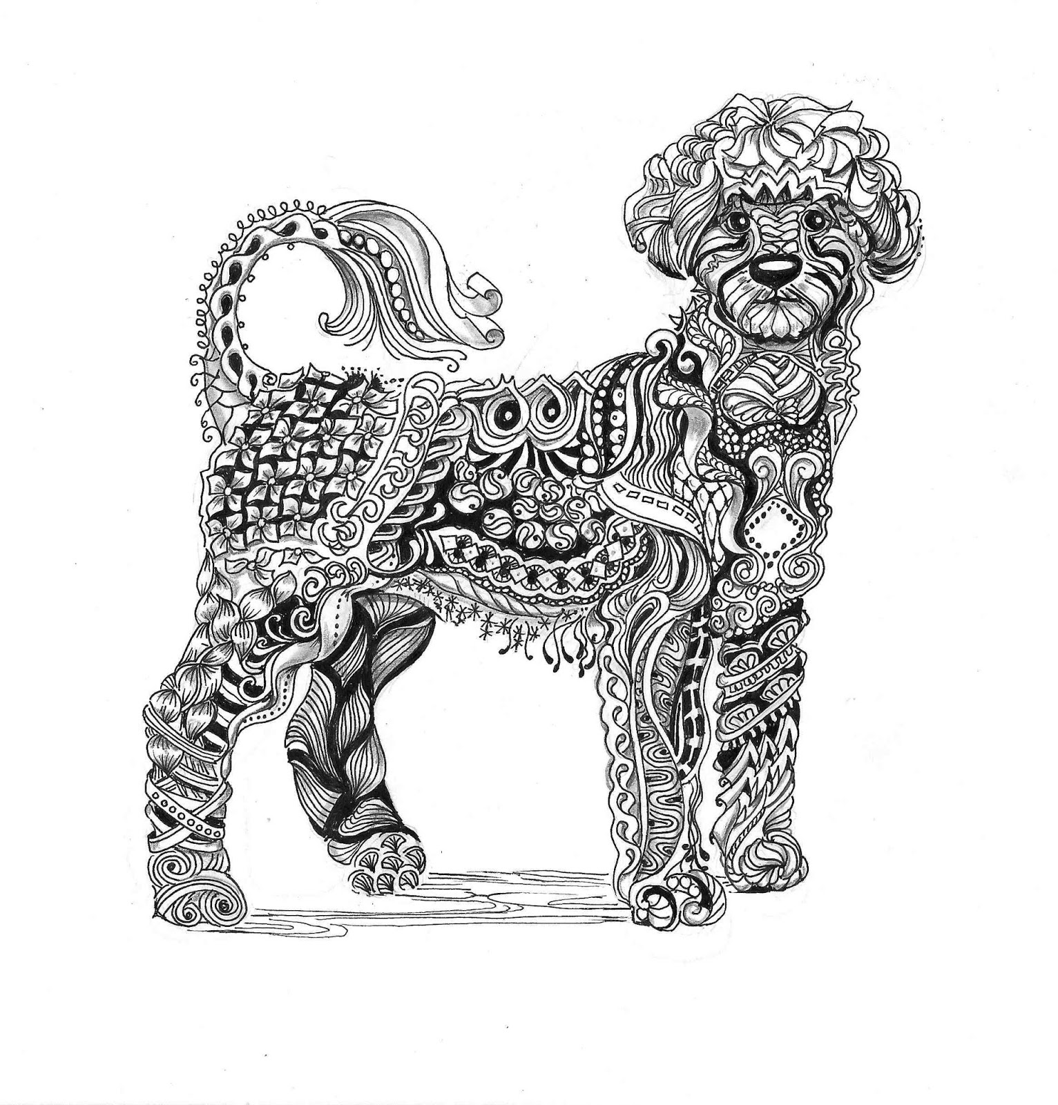 Art Room Blog: Zentangles by Verne...
