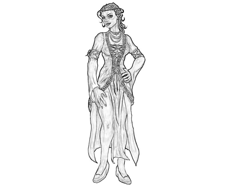 Overlord II Rose Character | Mario