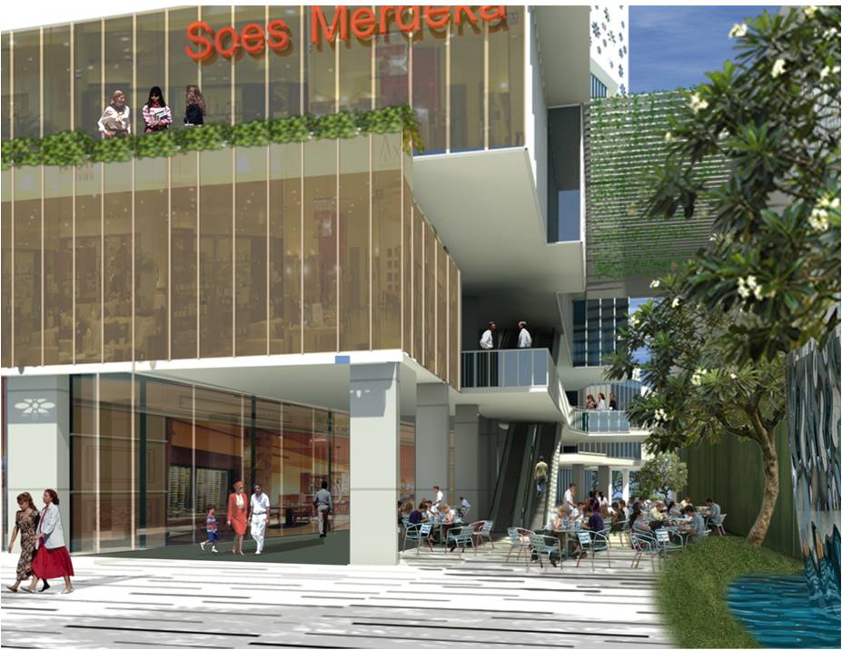 La Grande Merdeka Bandung: LOKASI