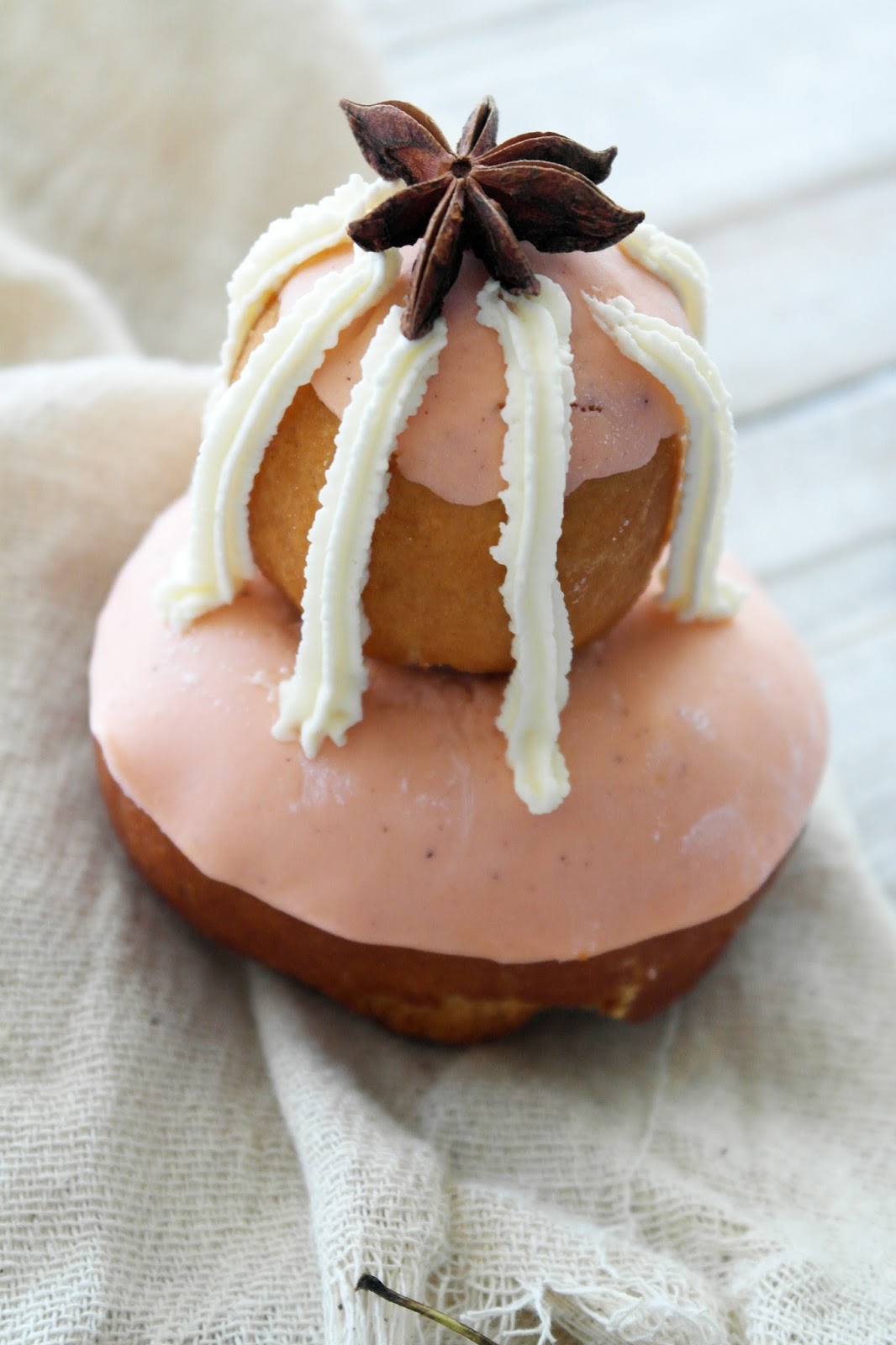 pumpkin pie religieuse recipe
