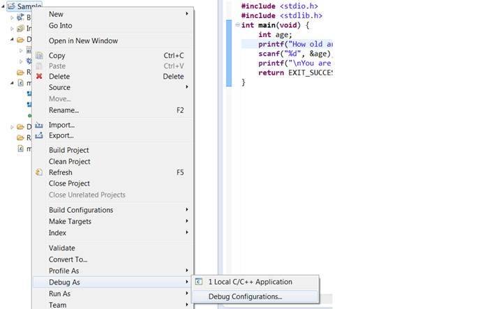 My Experiment With Eclipse Cdt Debugging With Printf Scanf Issue Solution