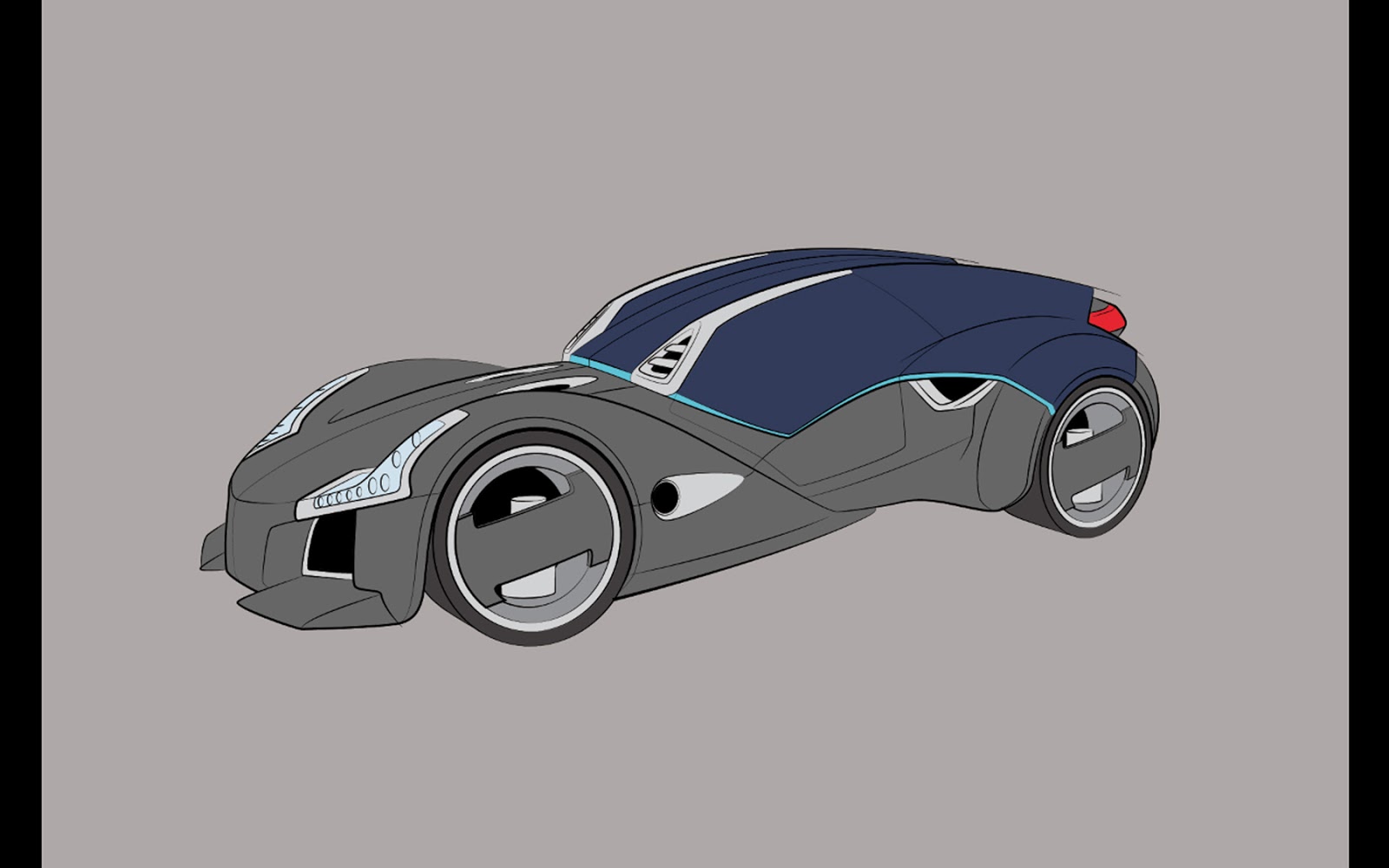 Darren McKeage: Car Render Tutorial - Prometheus car (2012)