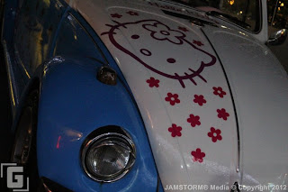 GeekMatic!: Sights & Highlights: Hello Kitty Cars!