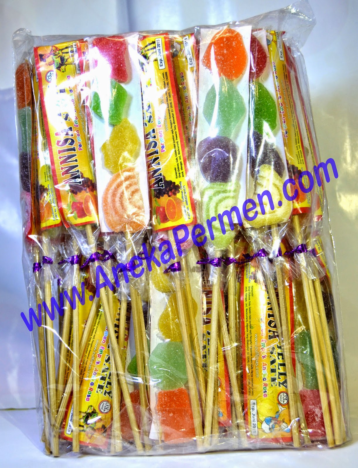 pusat grosir aneka jenis permen dan snack murah: PERMEN JELLY