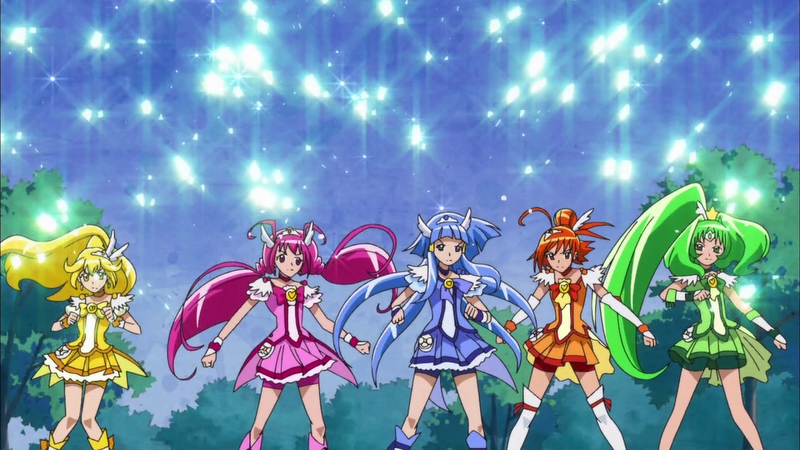 Hall of Anime Fame: Smile Precure Ep 12: The Awaken Power! Rainbow Healing!