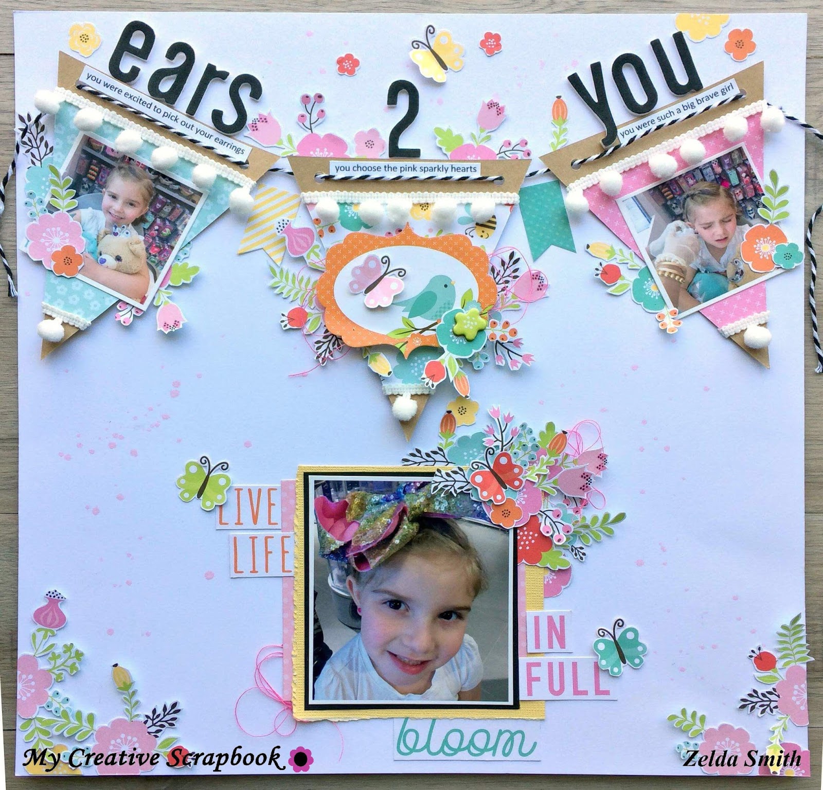 My Creative Scrapbook: May Sneak Peek Times!