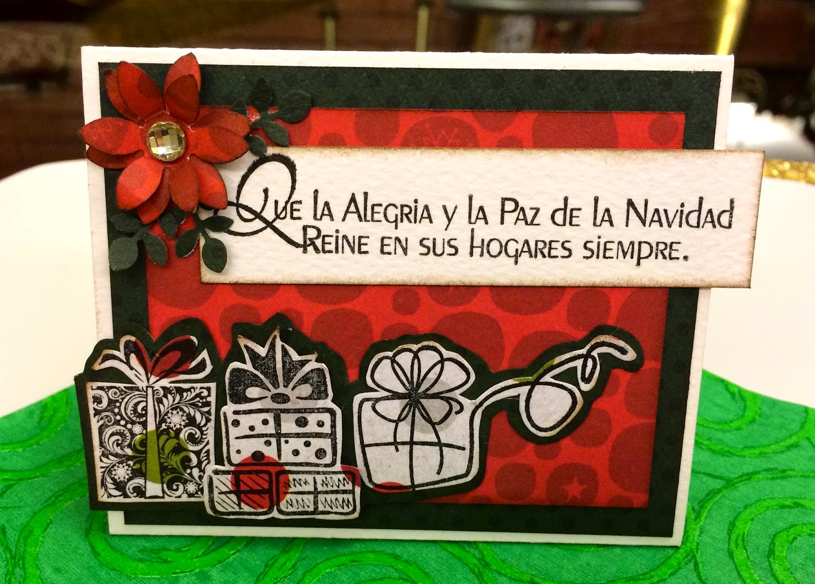 SELLOS POSDATA: Posdata para la Cena Navideña