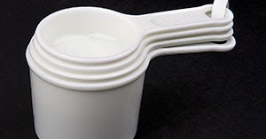 Make It Work Sam: Non-stick Measuring Cups