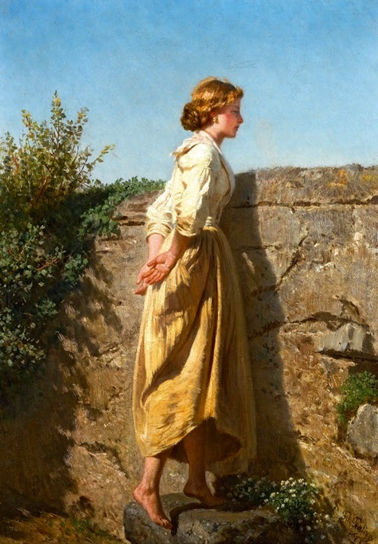 Impressioni Artistiche : ~ Filippo Palizzi ~ Italian artist, 1818-1899