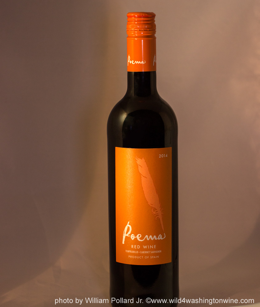 Poema White and Red Two DO Catalunya Wines from Catalan