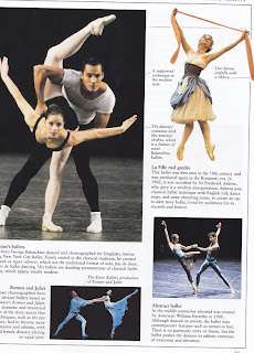 the marlowe bookshelf: Ballet