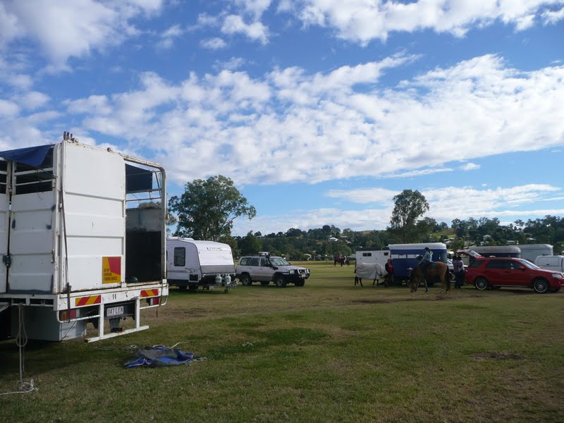 The Clarke's Aussie Adventure: 29 May 2011 - Boonah Showgrounds