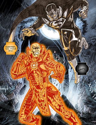 ¿Quien es quien? DC Comics: ORANGE LANTERN CORPS
