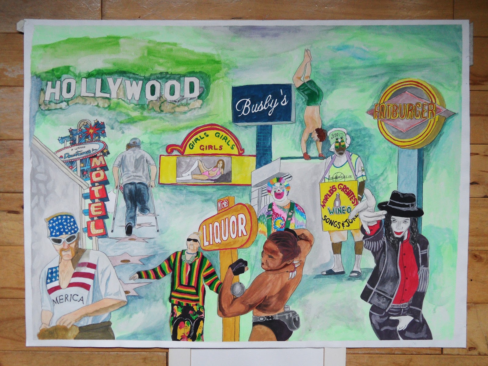 JPanidou's Illustration blog