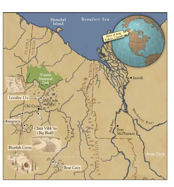 thefuzzysasquatch: Pre-Clovis Archaeological Sites of the Americas 6 ...