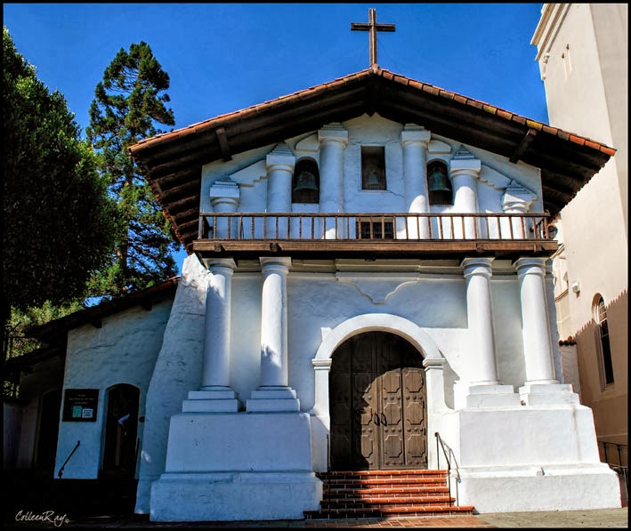 Our Adventures House Sitting: Mission Dolores