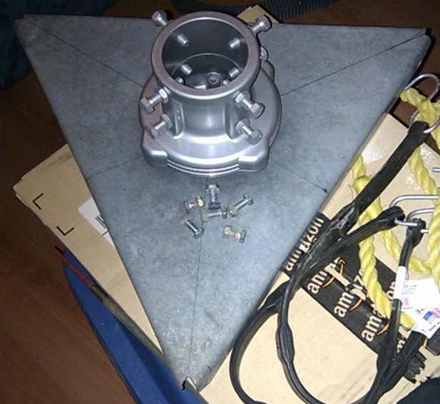 Pattern and Match: Drilling a Tower Plate