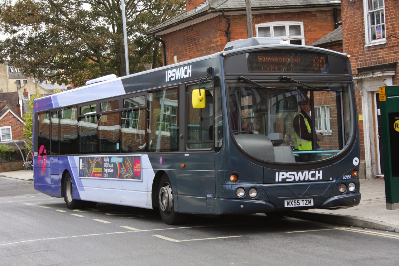 East Norfolk (and East Suffolk!) Bus Blog: September 2014