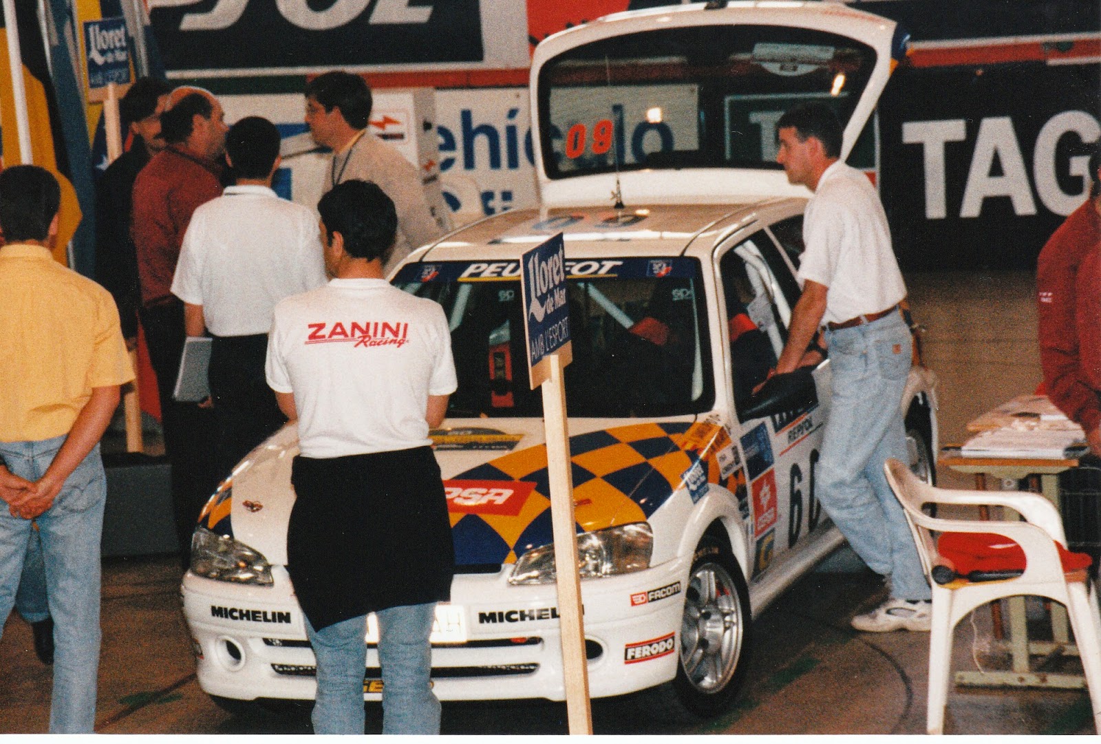 BLOG DE AFICIONES SCALEXTRIC Y MOTOR: RALLY CATALUNYA 1997