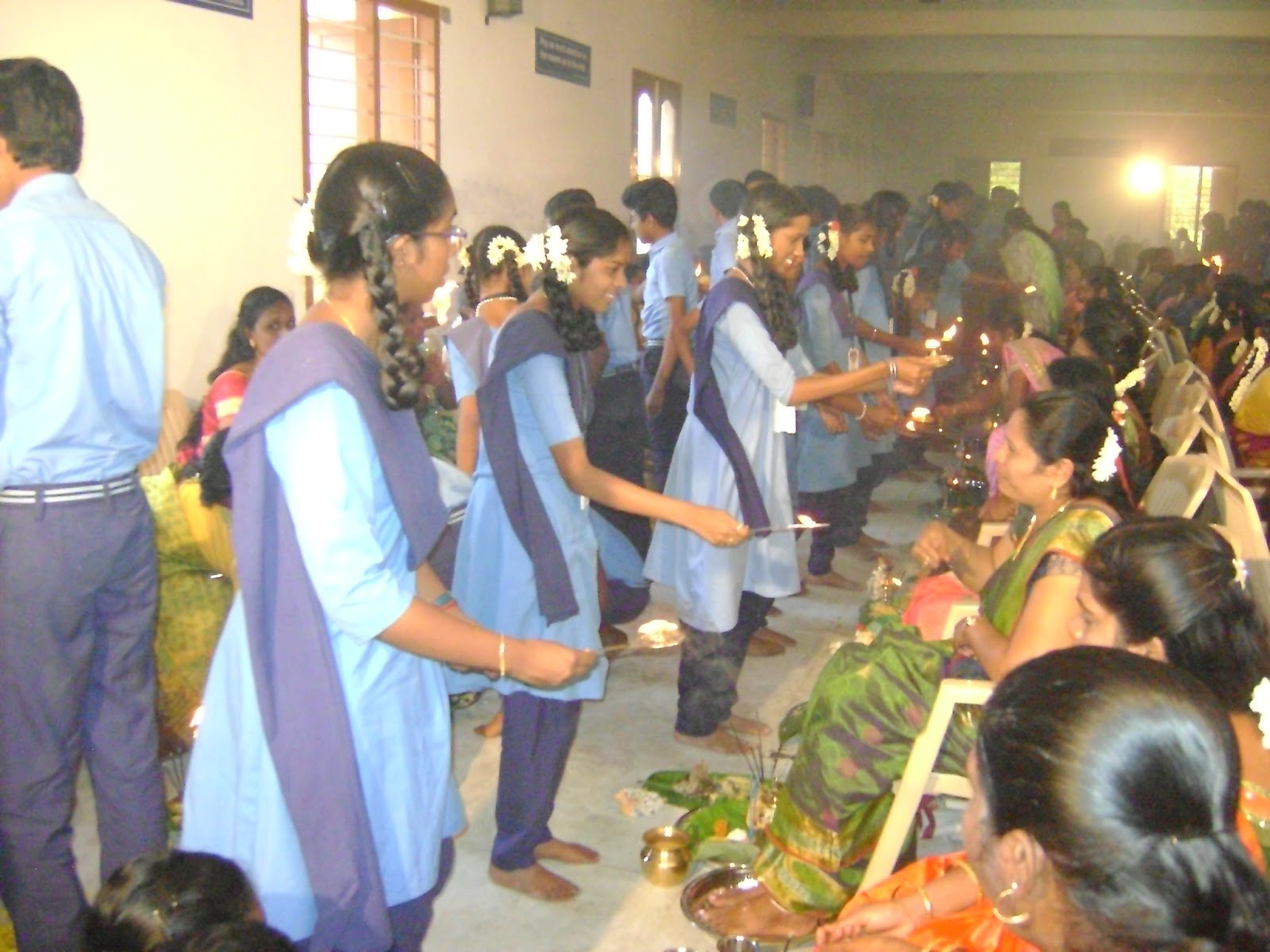 Vivekananda Kendra Vidyalaya Kanyakumari: MATHRU POOJA CELEBRATION 2019