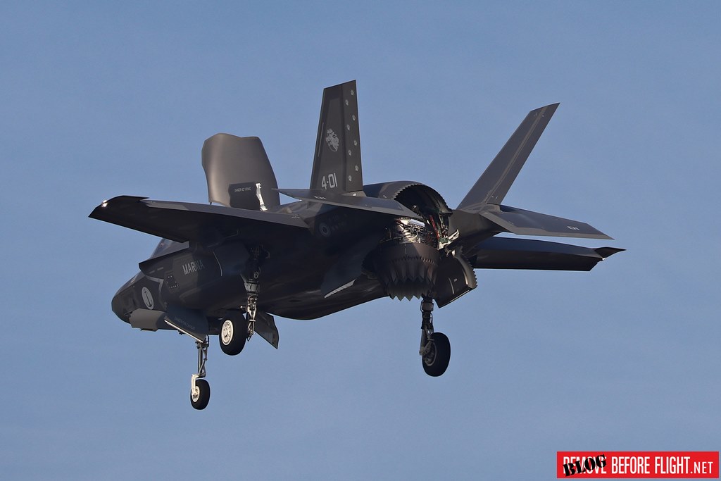FIRST ITALIAN-BUILT F-35B CONDUCTS FINAL TEST BEFORE JOINING ITALIAN ...