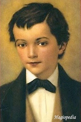 HAGIOPEDIA: Santo DOMINGO SAVIO. (1842-1857).