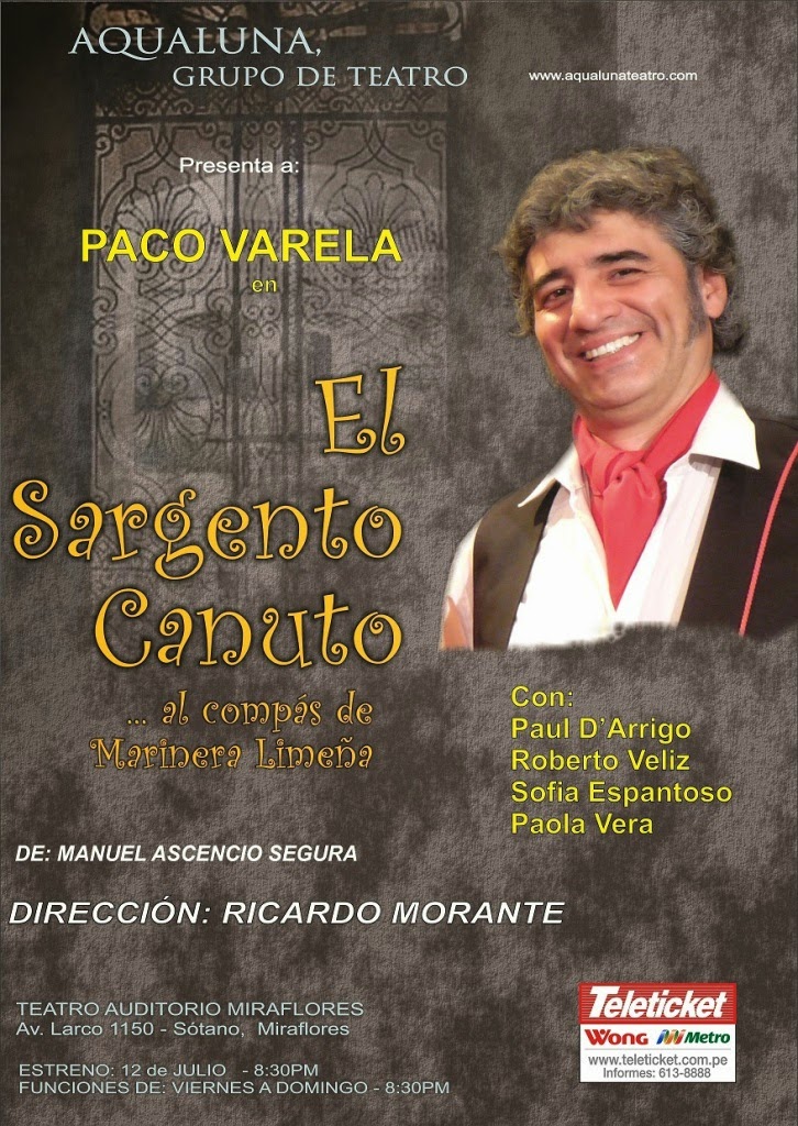 VyV comunicaciones: "EL SARGENTO CANUTO", DE MANUEL ASCENCIO SEGURA, EN ...