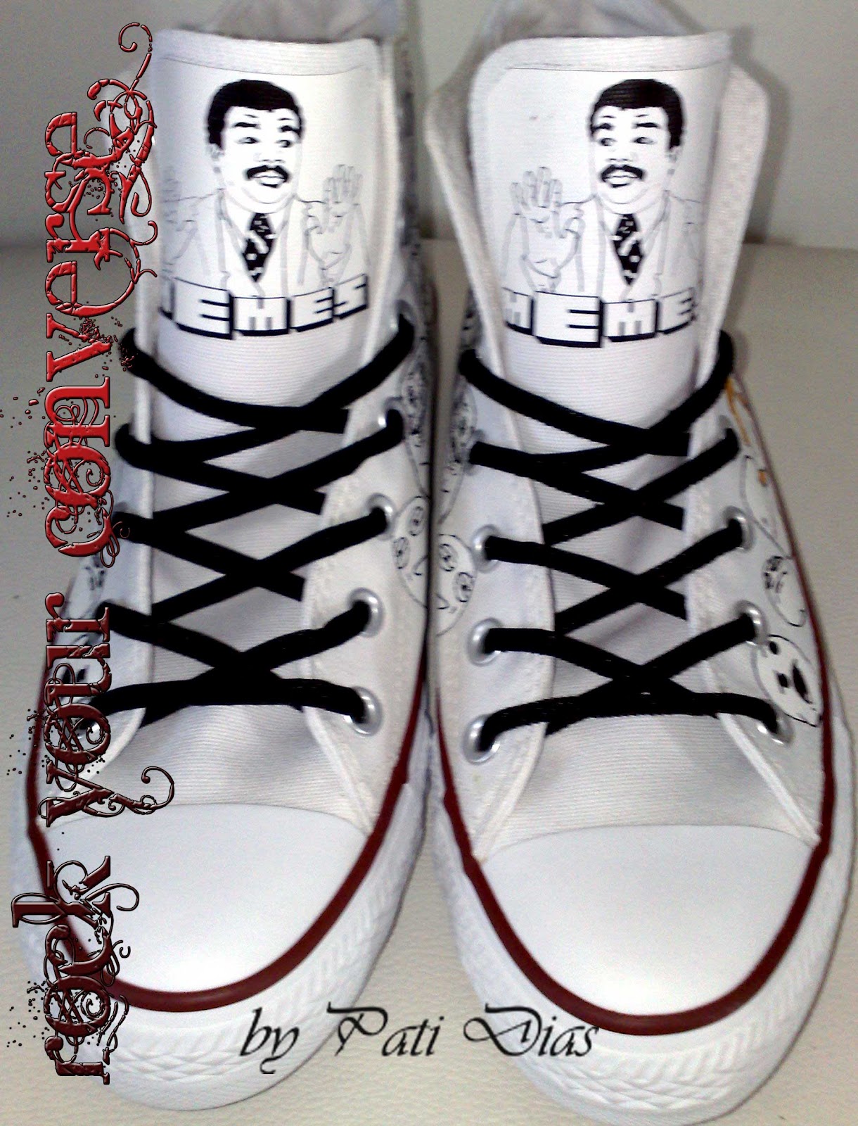 Converse All Star Customizado - Rock Your Converse!: Você sabe o que ...