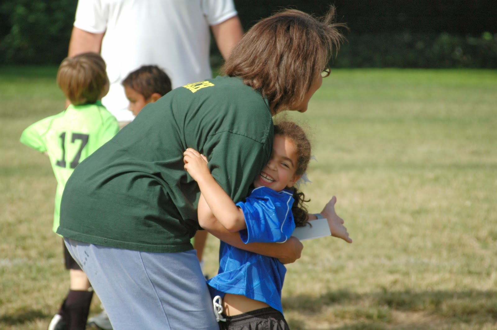 Cheesy Pennies: Soccer Mom