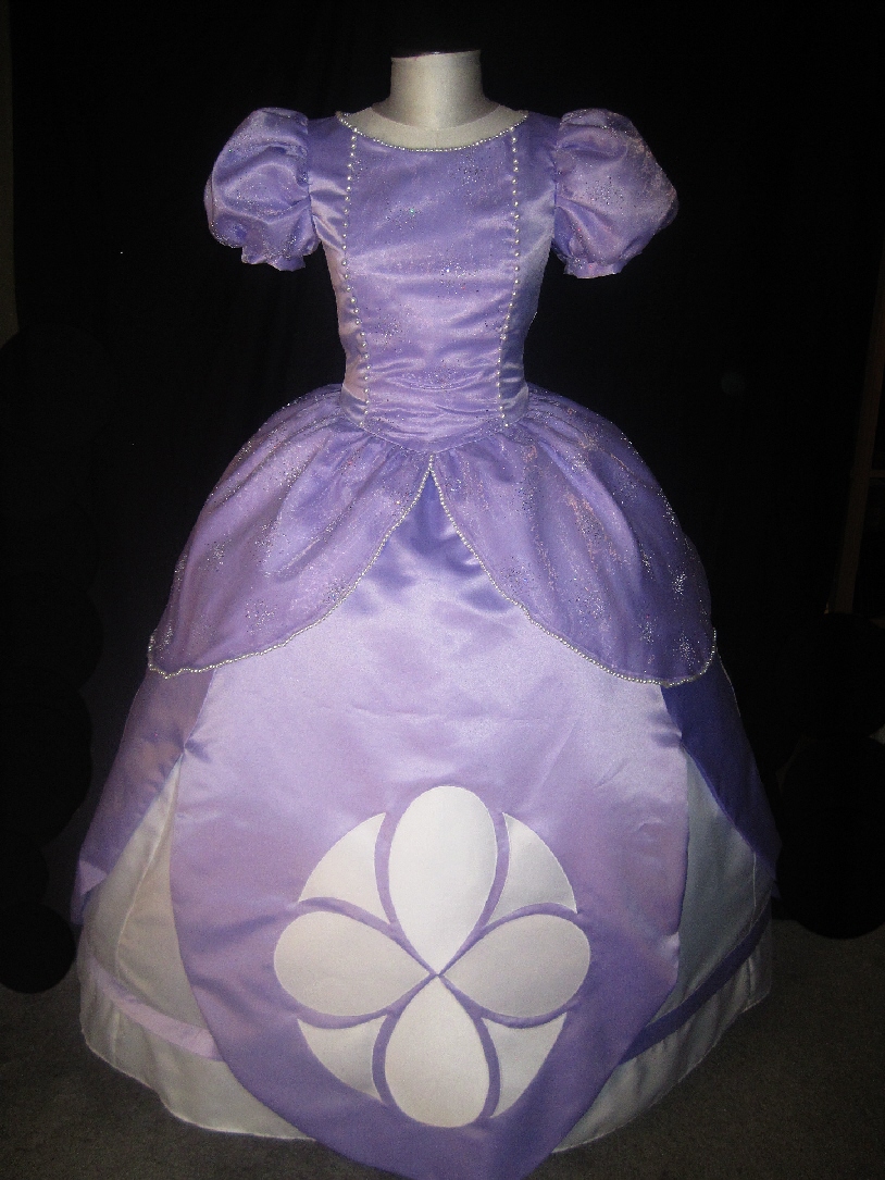 Once Upon A Costume: Purple Princess