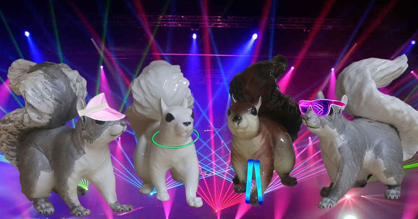 White Horse Productions Blog: Squirrels at a Rave