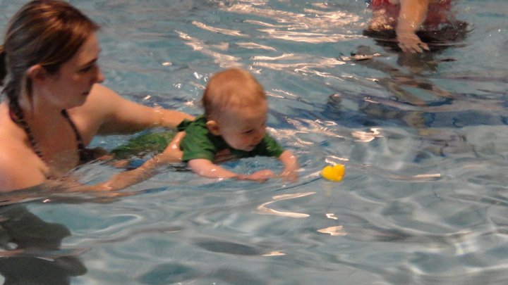 Crafting Play: Infant Swim Lessons