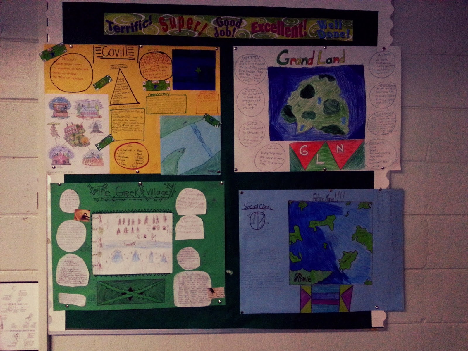 World History with Mr. D: 2015 - 2016 Class Projects