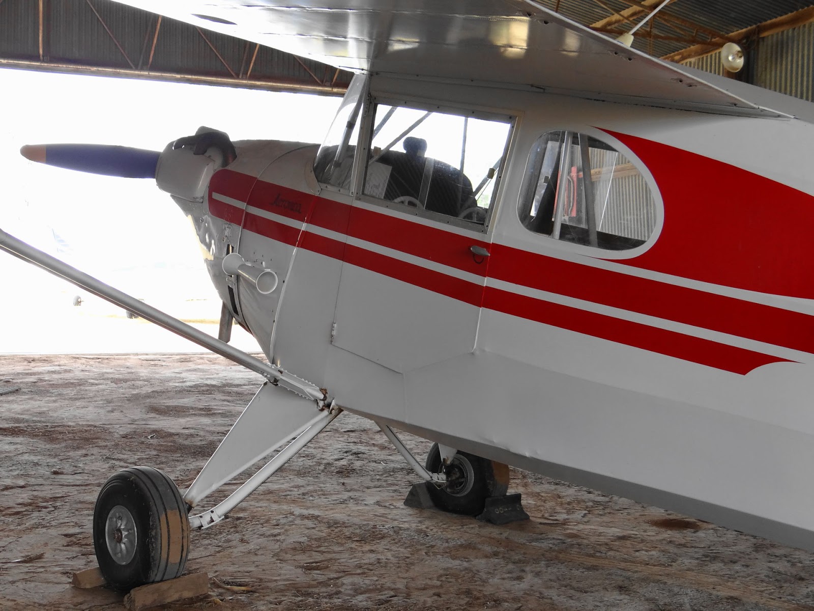 Air Queensland.blogspot: Aeronca 50C Chief 24-3251, Smoky Creek Airfield