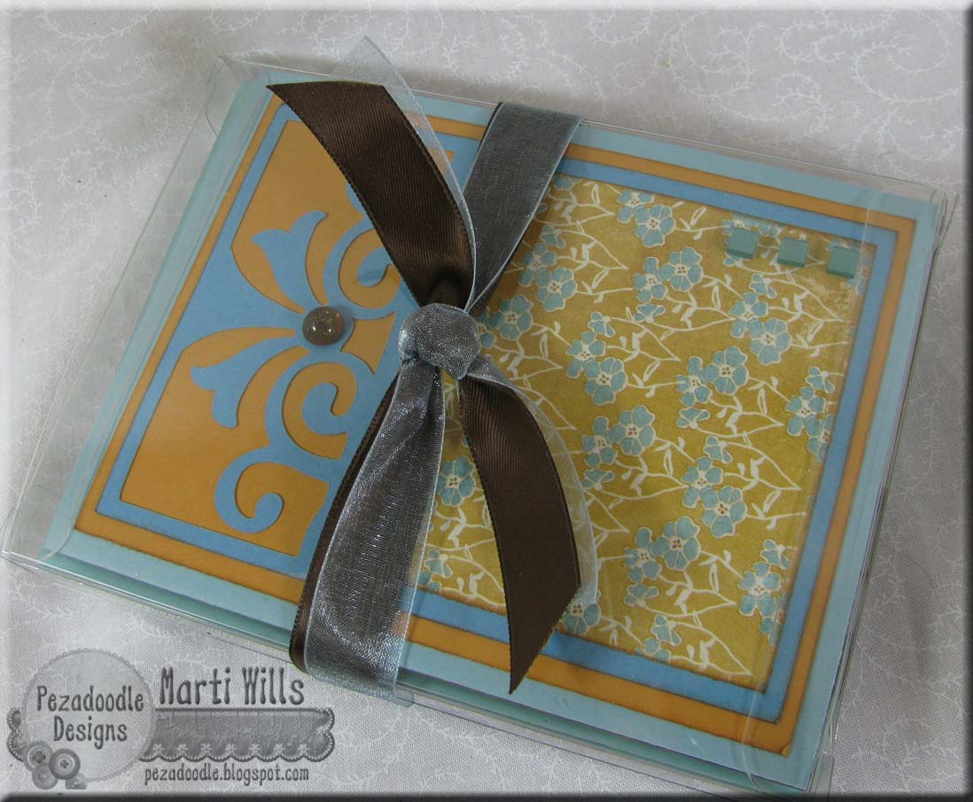 Pez-A-Doodle Designs: elegant card set