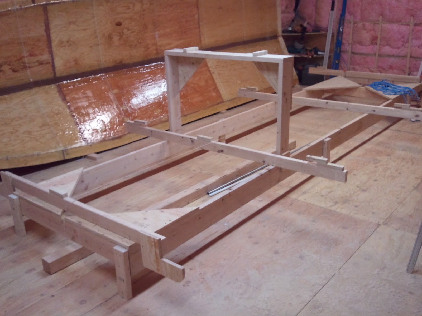 Building a Tolman Skiff: October 2011