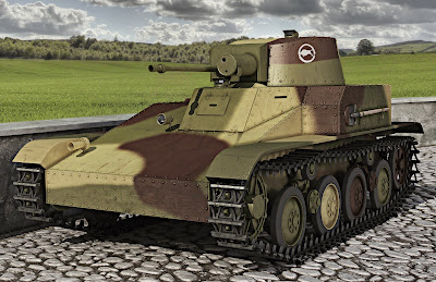 II Rzeczpospolita: Czołg rozpoznawczy 4TP.