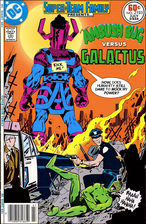 Super-Team Family: The Lost Issues!: Ambush Bug Vs. Galactus
