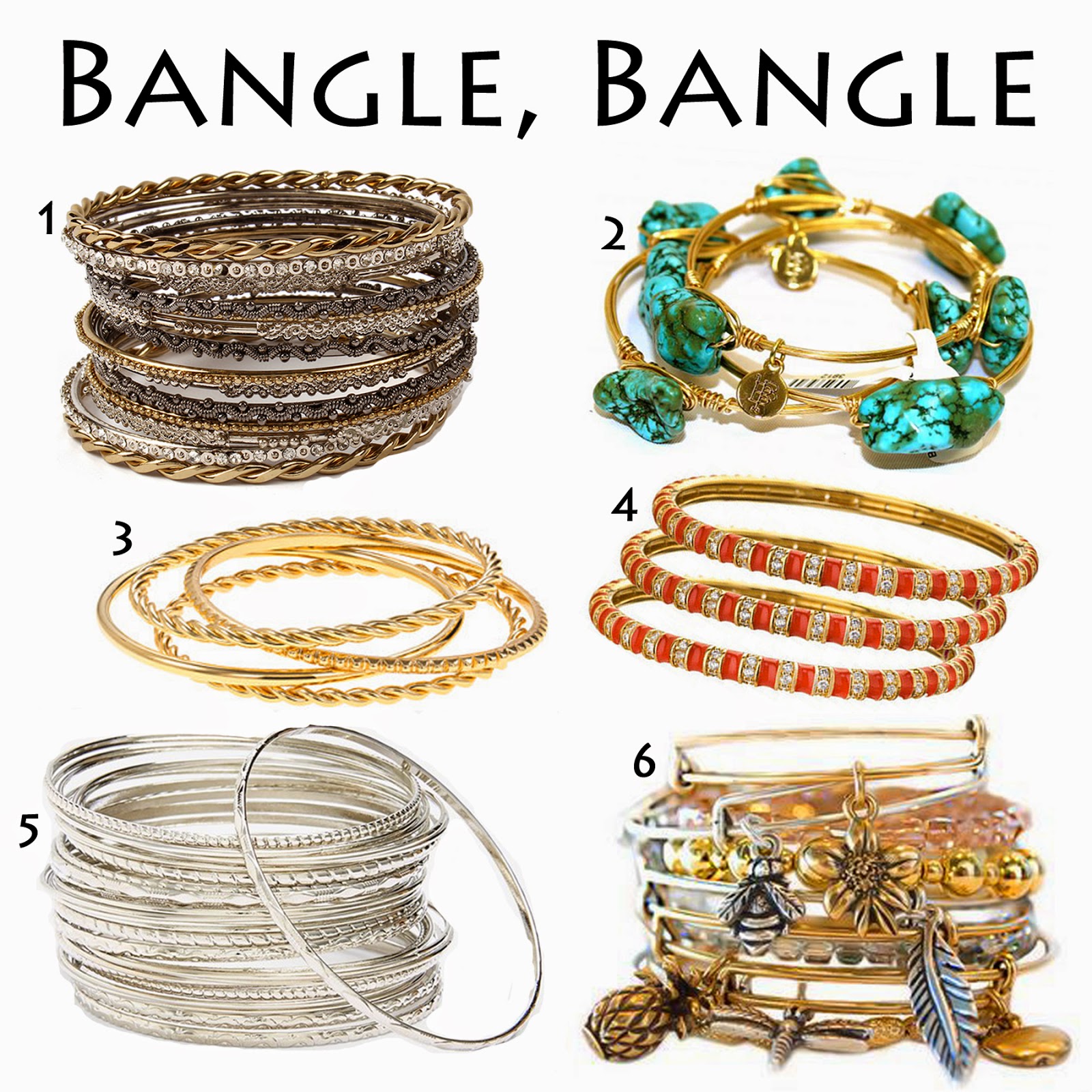 birdie feathers: All Bangled Up