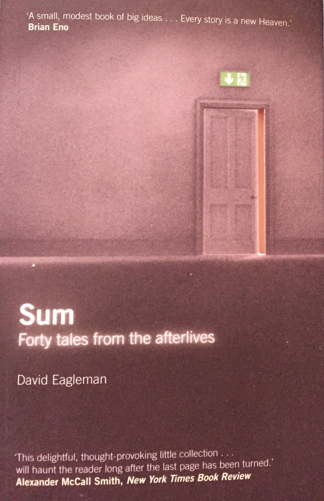 Devouring Texts: Devouring Books: Sum: Forty Tales from the Afterlives ...