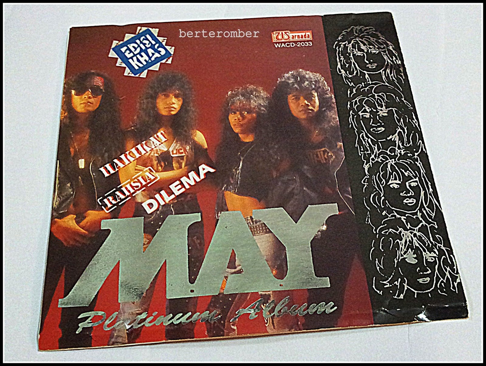BERTEROMBER: MAY - Platinum Album Edisi Khas