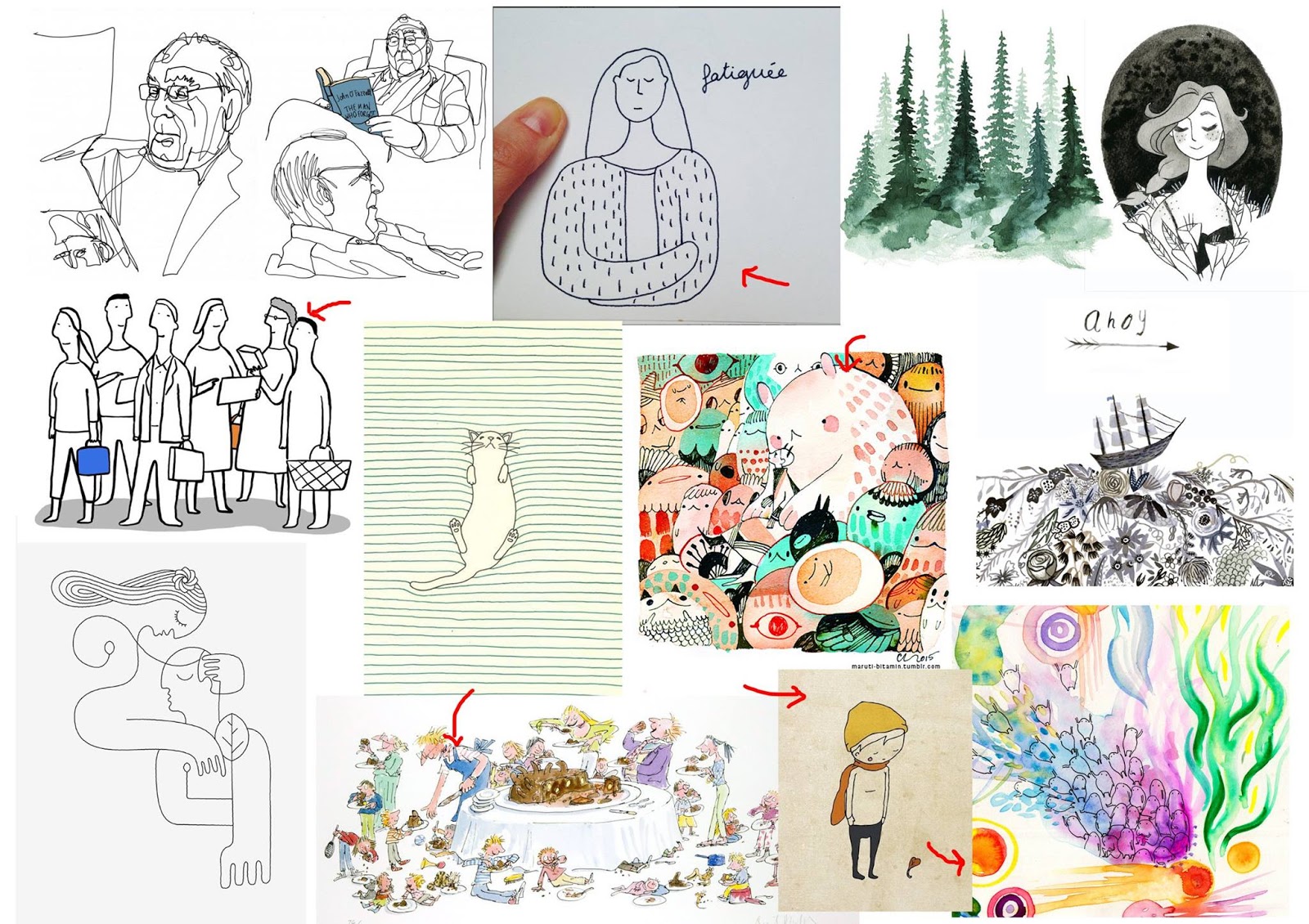 Studio Practice: Applied Animation: Mood board