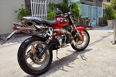 Xe Honda 67 độ độc đáo nhất tại Việt Nam - Báo Mới Trên Mạng Xã Hội