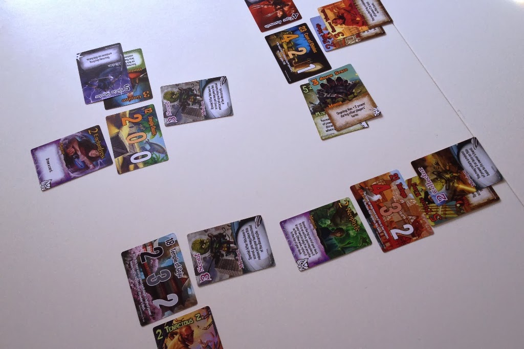 Smash Up Review | Polyhedron Collider