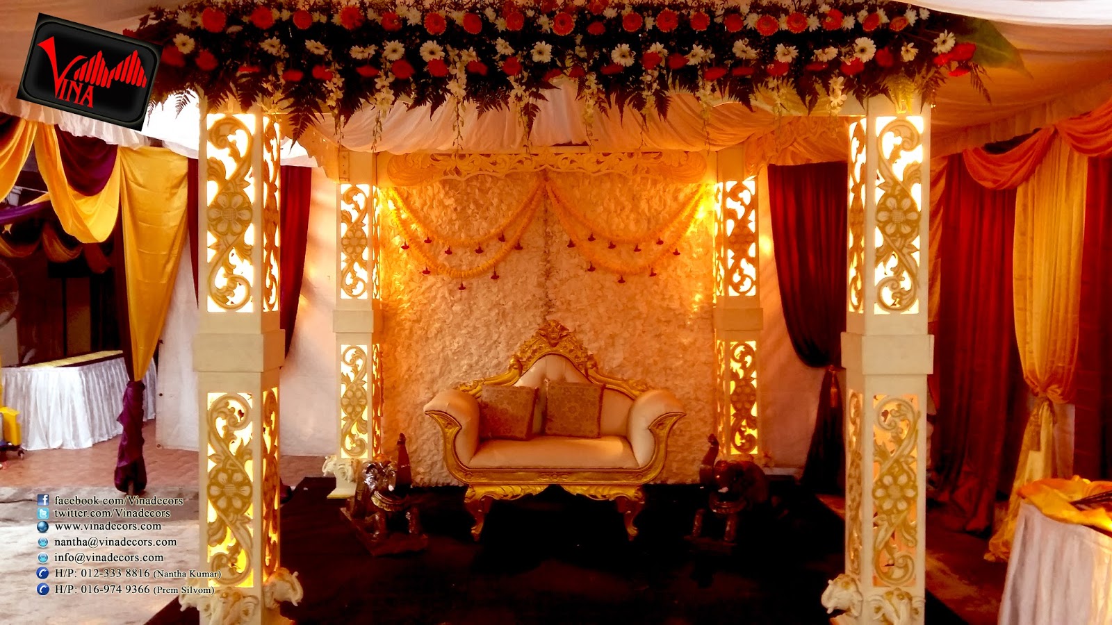 Vina Canopy & Decor